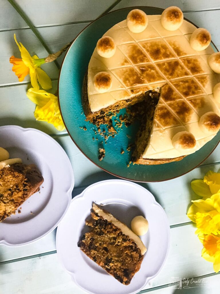 Traditional Simnel Cake | Only Crumbs Remain