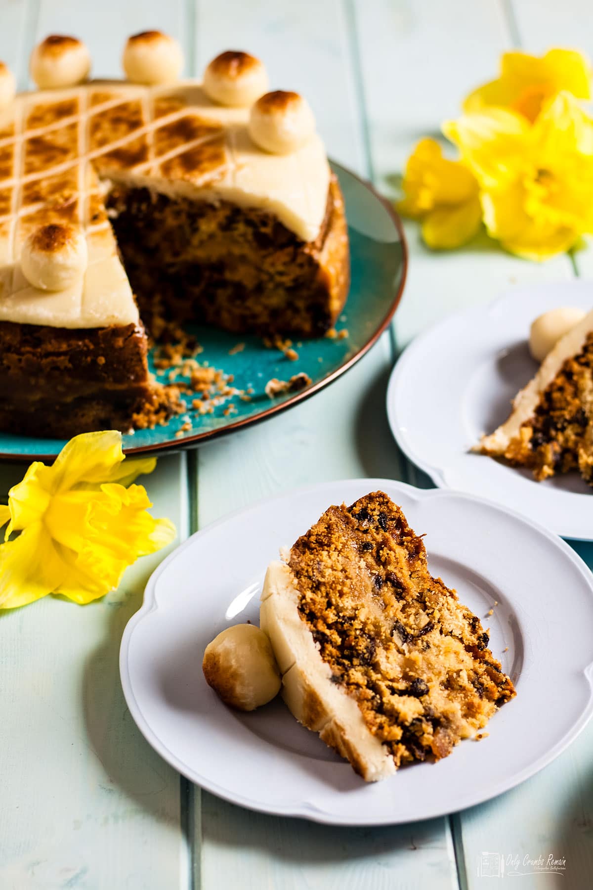 Traditional Simnel Cake | Only Crumbs Remain