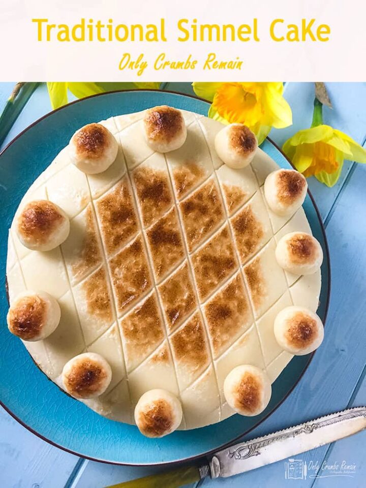 Traditional Simnel Cake | Only Crumbs Remain