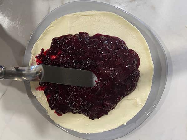 No-bake Blackcurrant Cheesecake | Only Crumbs Remain