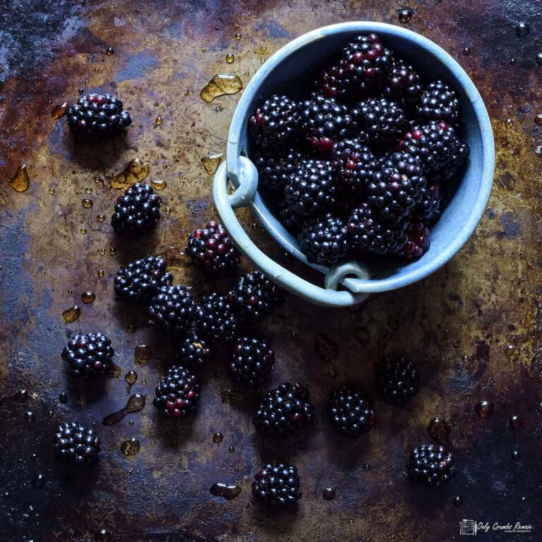 Brilliant Blackberry Recipes | Only Crumbs Remain