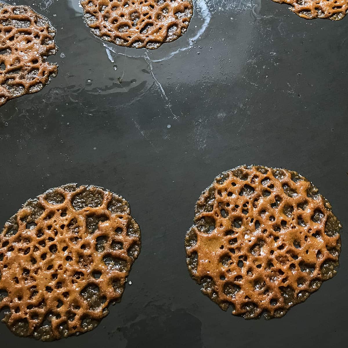 Brandy Snaps | Only Crumbs Remain