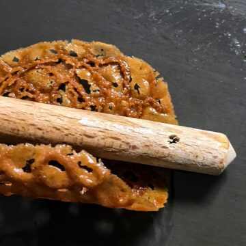 Brandy Snaps | Only Crumbs Remain