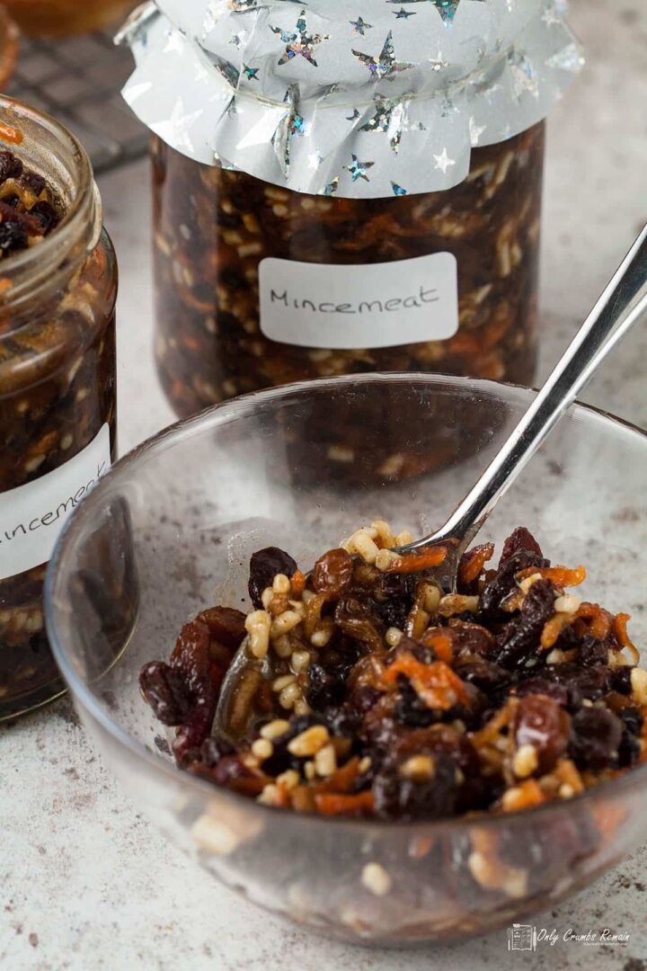 Homemade Mincemeat | Only Crumbs Remain