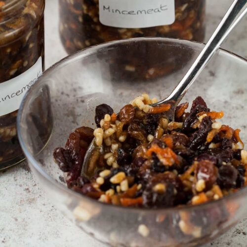 Homemade Mincemeat | Only Crumbs Remain