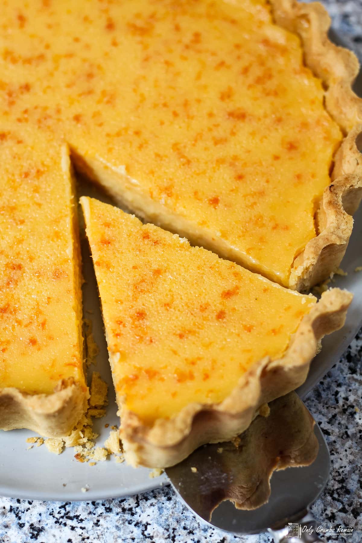 Seville orange tart | Only Crumbs Remain