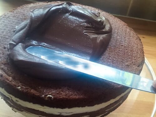 Easter Chocolate Truffle Cake | Only Crumbs Remain