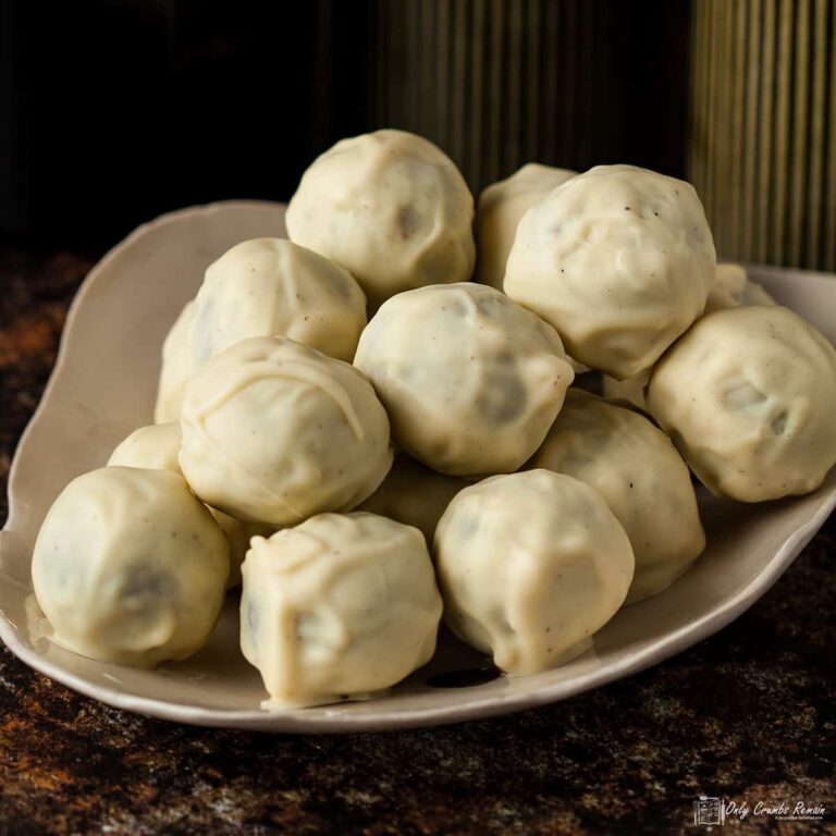 Homemade Hazelnut Noisette Chocolates | Only Crumbs Remain