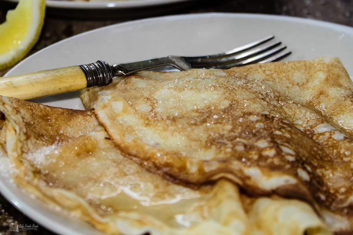 Traditional English Pancakes | Only Crumbs Remain