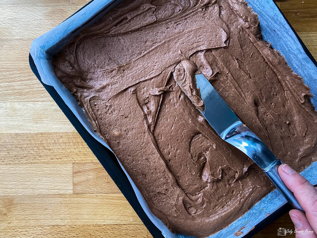 Easy Easter Chocolate Tray Bake | Only Crumbs Remain