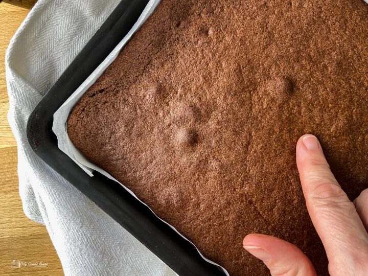 Easy Easter Chocolate Tray Bake | Only Crumbs Remain