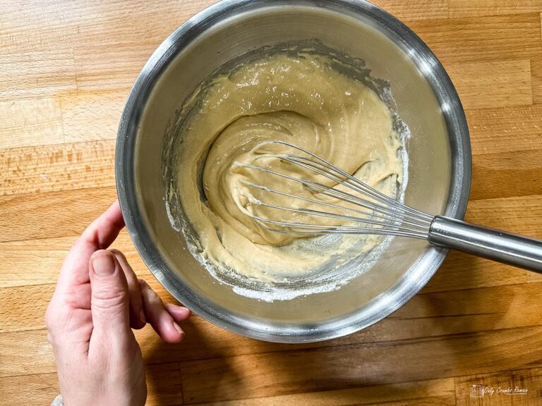 Rhubard & Custard Genoise Cake | Only Crumbs Remain