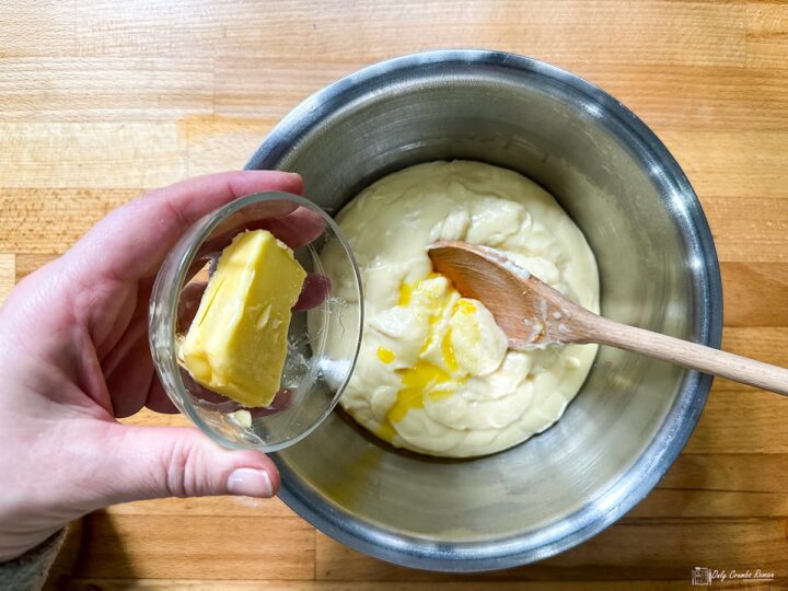 Rhubard & Custard Genoise Cake | Only Crumbs Remain