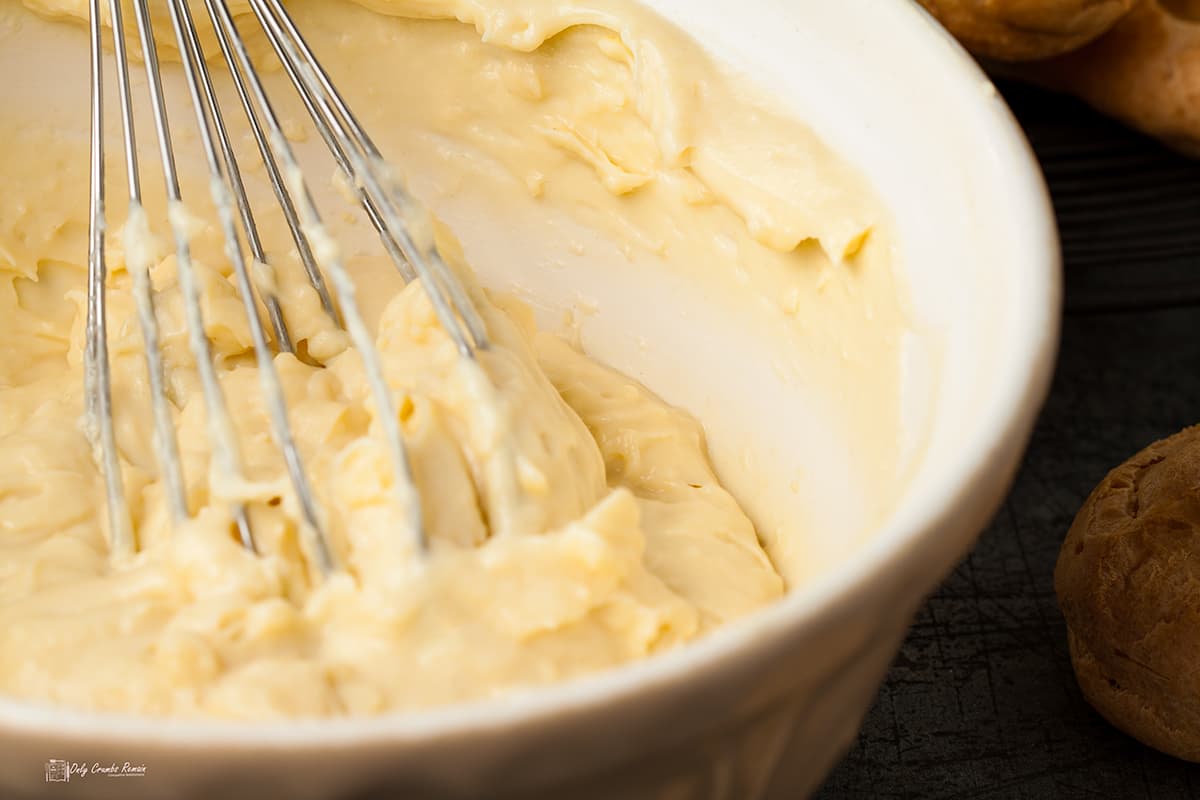 How to make Crème Pâtissèrie | Only Crumbs Remain