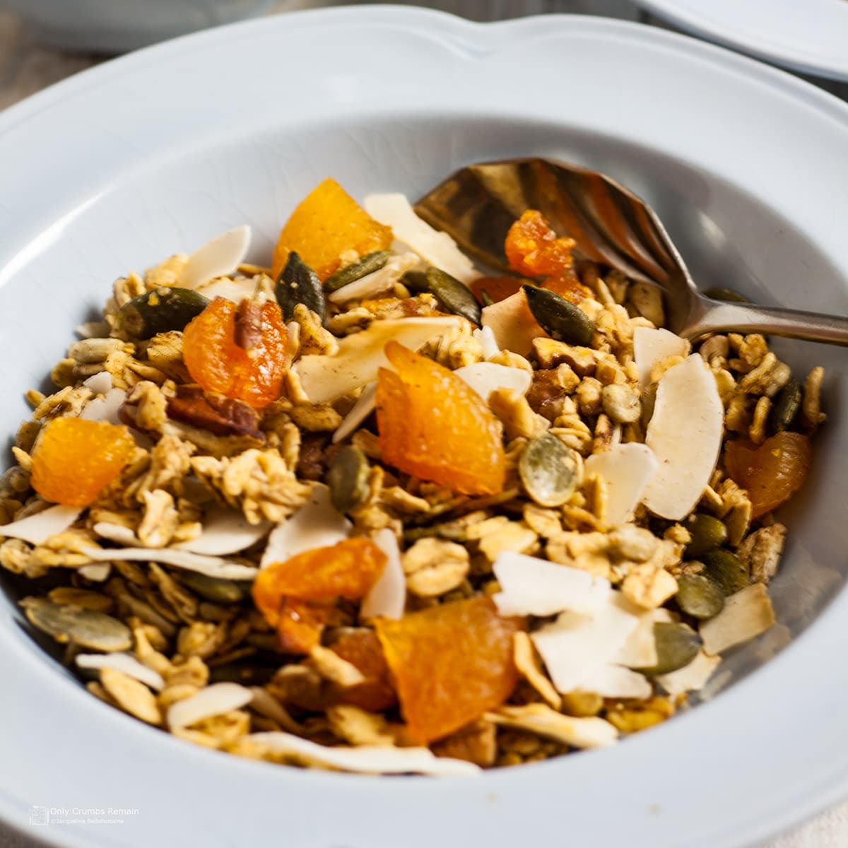 Easy Crunchy Granola | Only Crumbs Remain